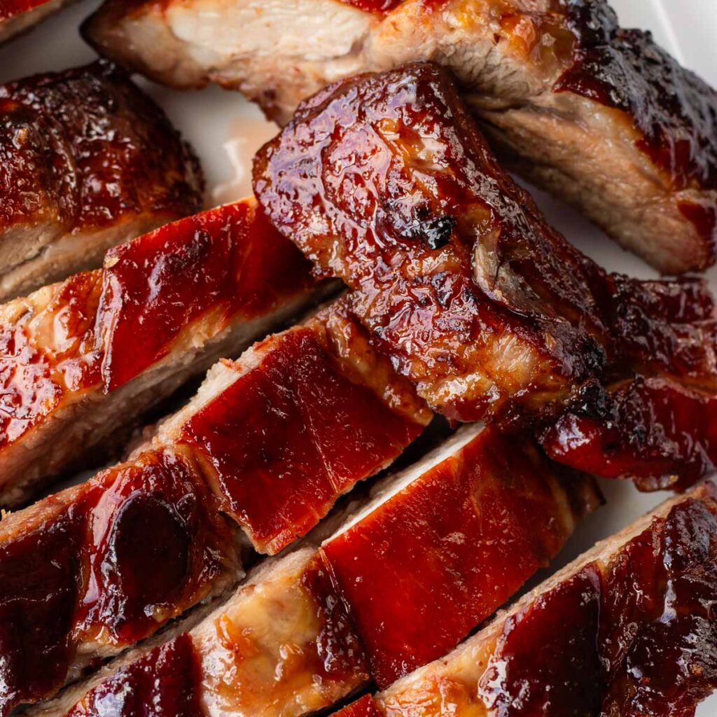 Chinese BBQ Ribs (Char Siu Style) - Cooking For My Soul