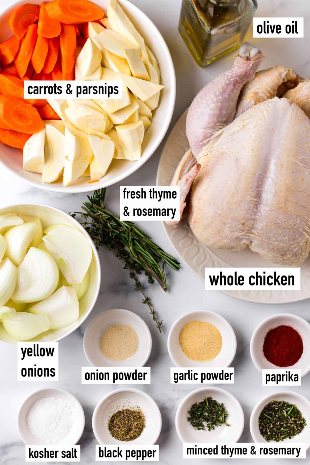 Slow Cooker Whole Chicken - Cooking For My Soul