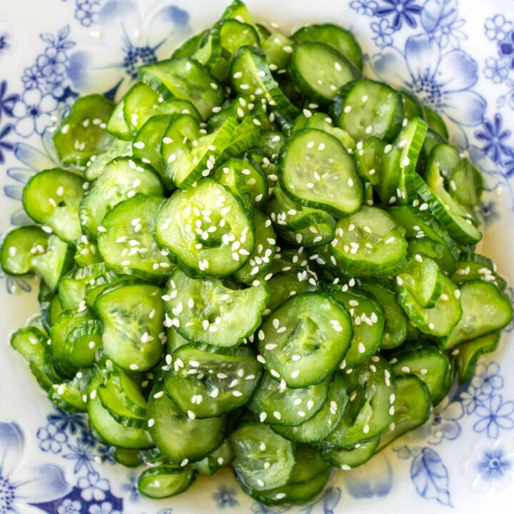 Japanese Cucumber Salad (Sunomono) - Cooking For My Soul