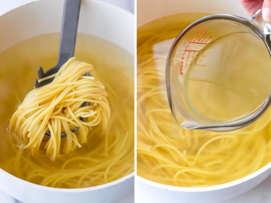 Lemon Garlic Pasta - Cooking For My Soul