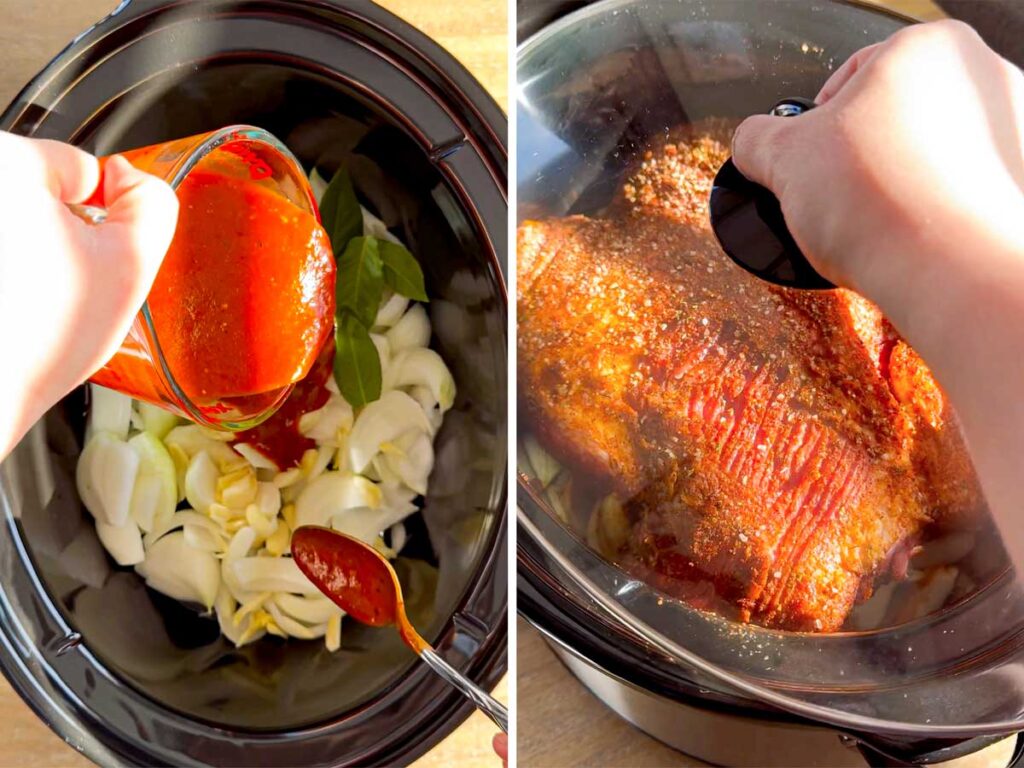 Slow Cooker Beef Brisket - Cooking For My Soul