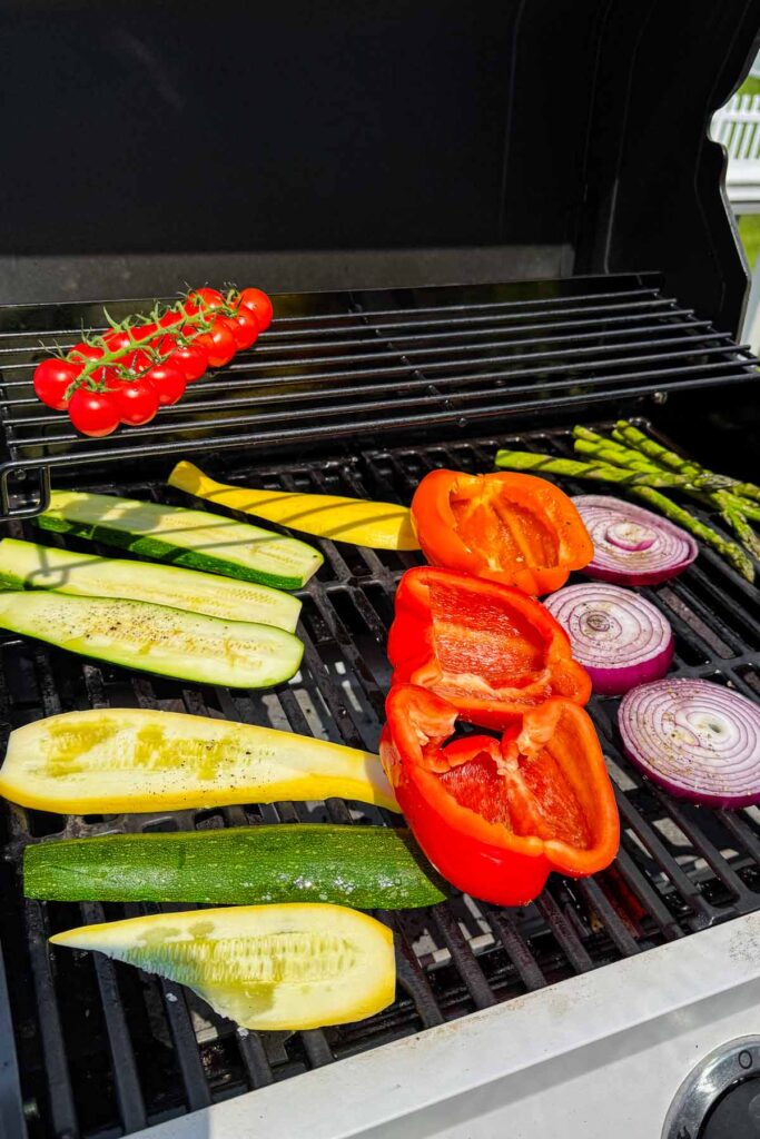 Easy Vegetables on the Grill - Cooking For My Soul