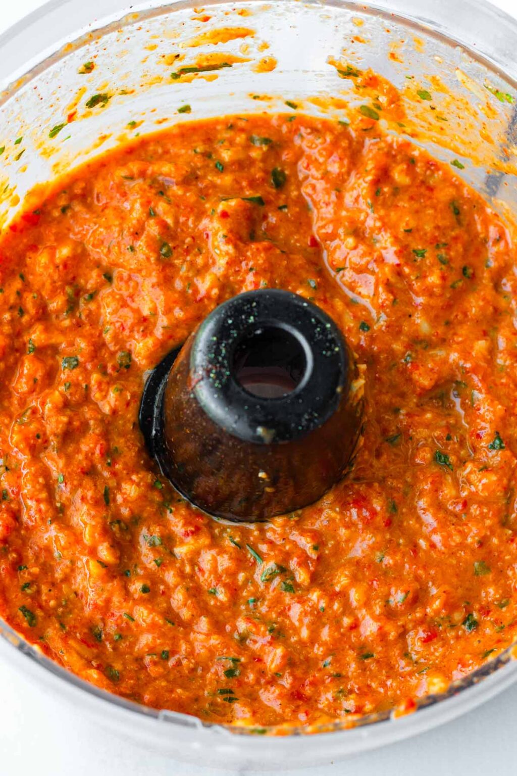 Romesco Pasta - Cooking For My Soul