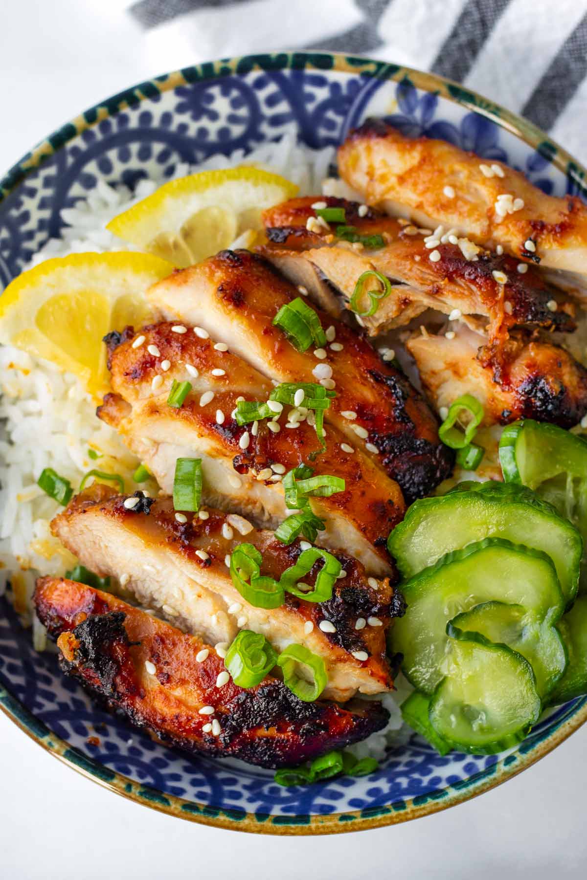 Lemon Miso Chicken Thighs - Cooking For My Soul