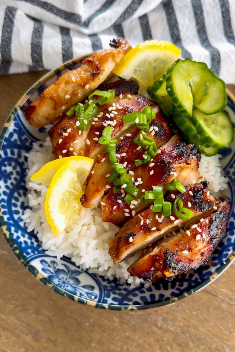 Lemon Miso Chicken Thighs - Cooking For My Soul
