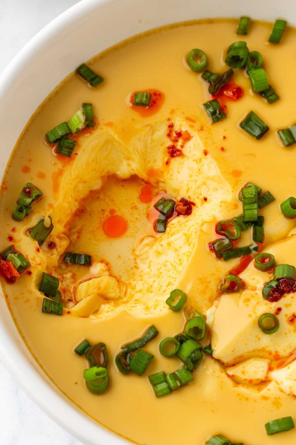 Authentic Chinese Steamed Eggs - Cooking For My Soul