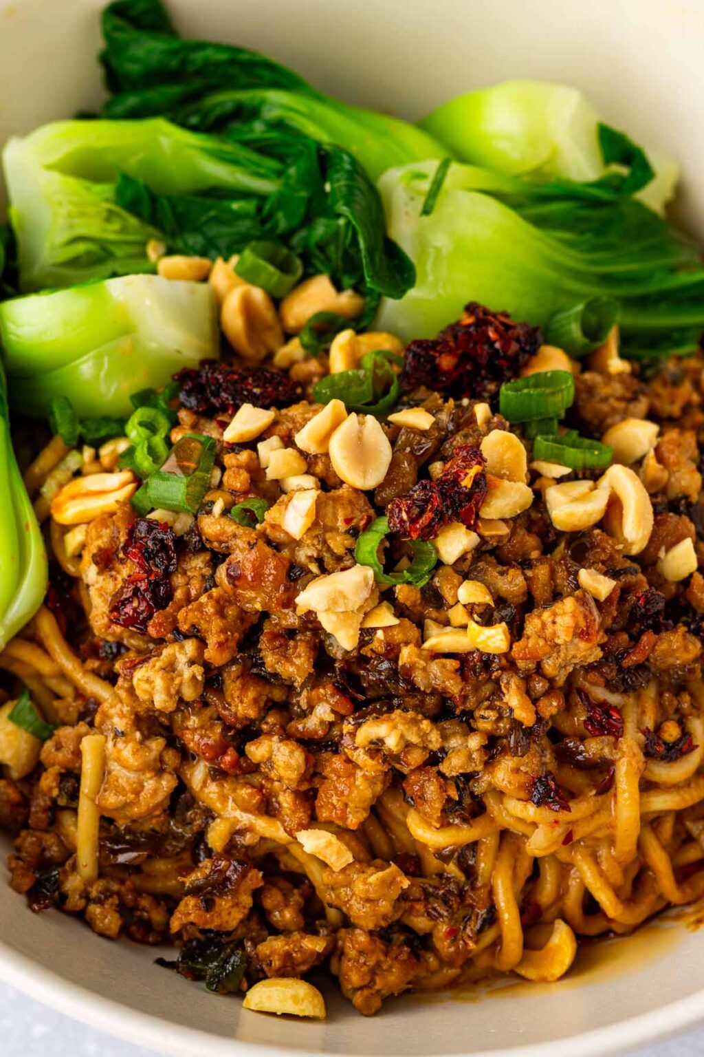 Saucy Dan Dan Noodles - Cooking For My Soul