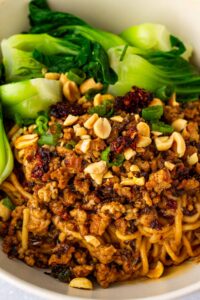 Saucy Dan Dan Noodles - Cooking For My Soul