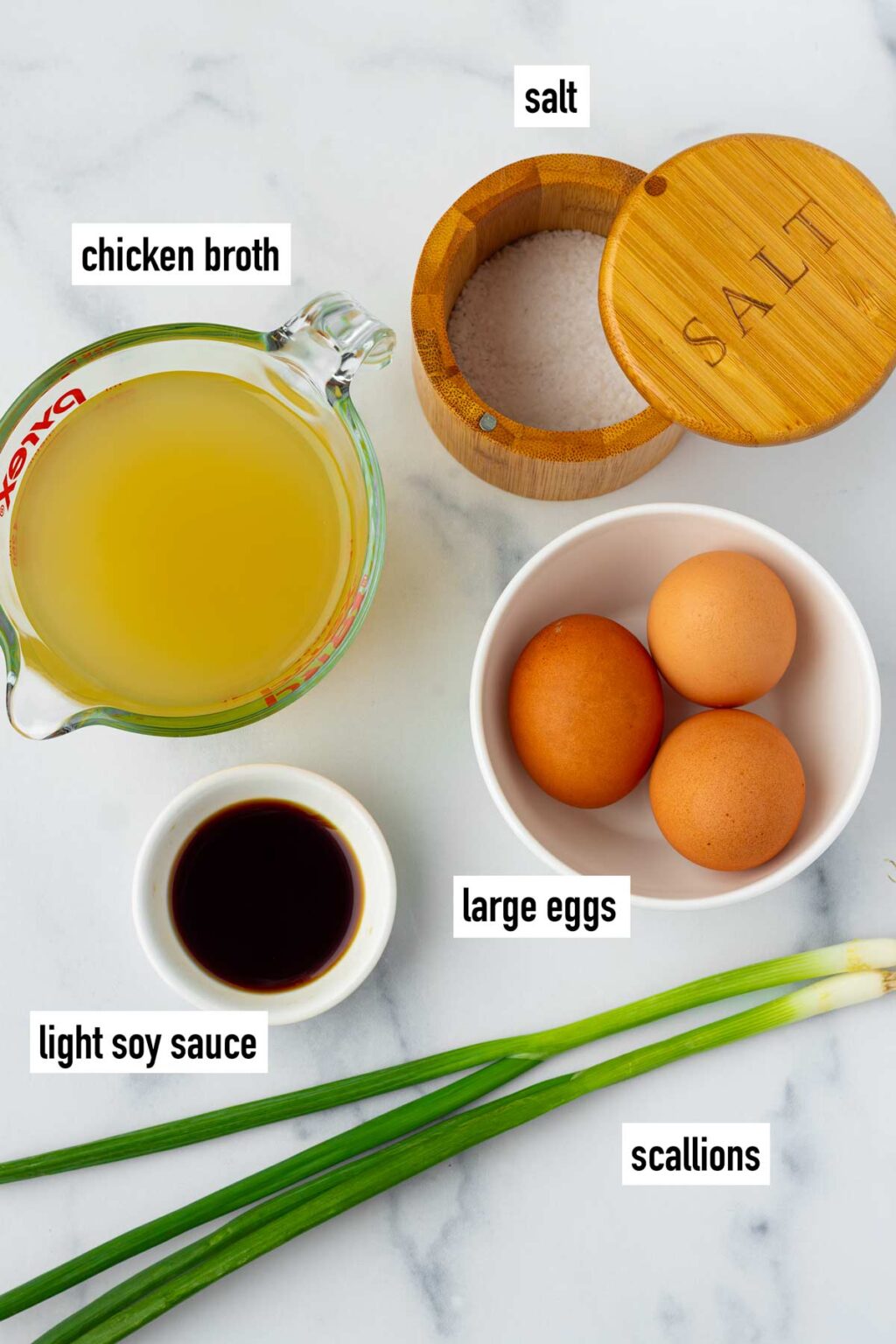 Authentic Chinese Steamed Eggs - Cooking For My Soul